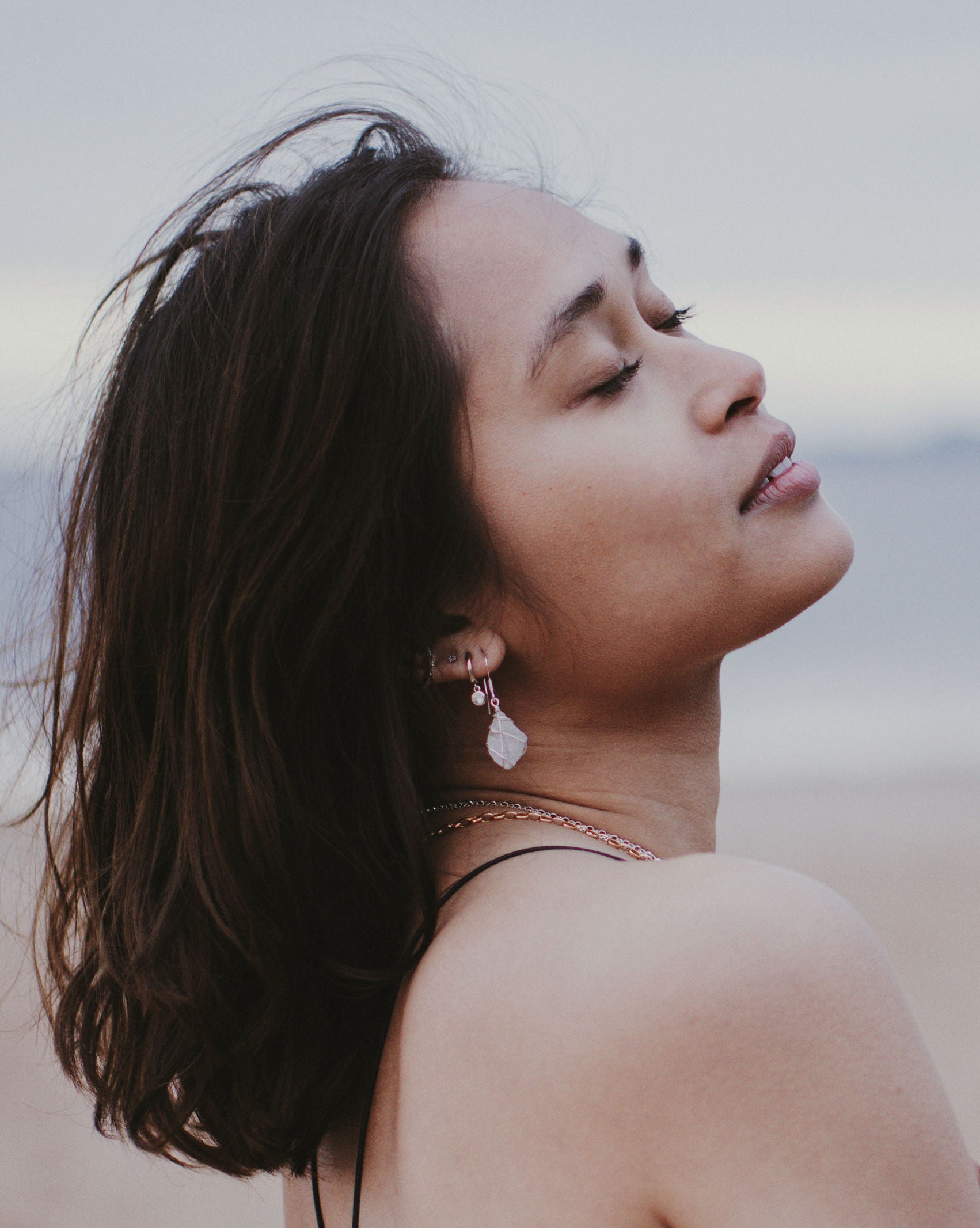 Classic Earrings – Róis Scottish Sea Glass